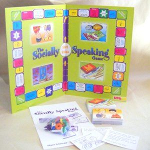 Toys | The Socially Speaking Game Children Board Game Rare | Poshmark